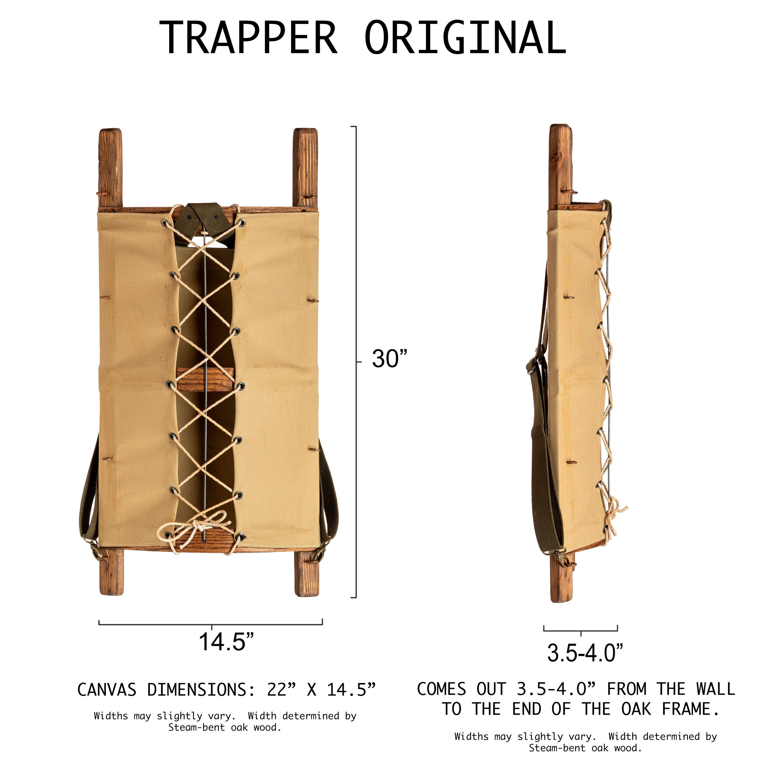 Deer Pack Mount Frame - Authentic, Available, American – Borderlandsupplyco